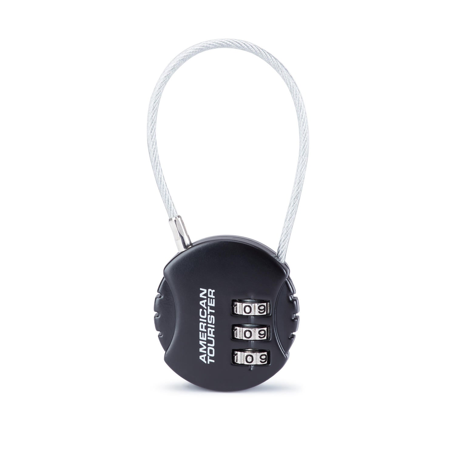 3 Dial Combination Cable Lock – American Tourister